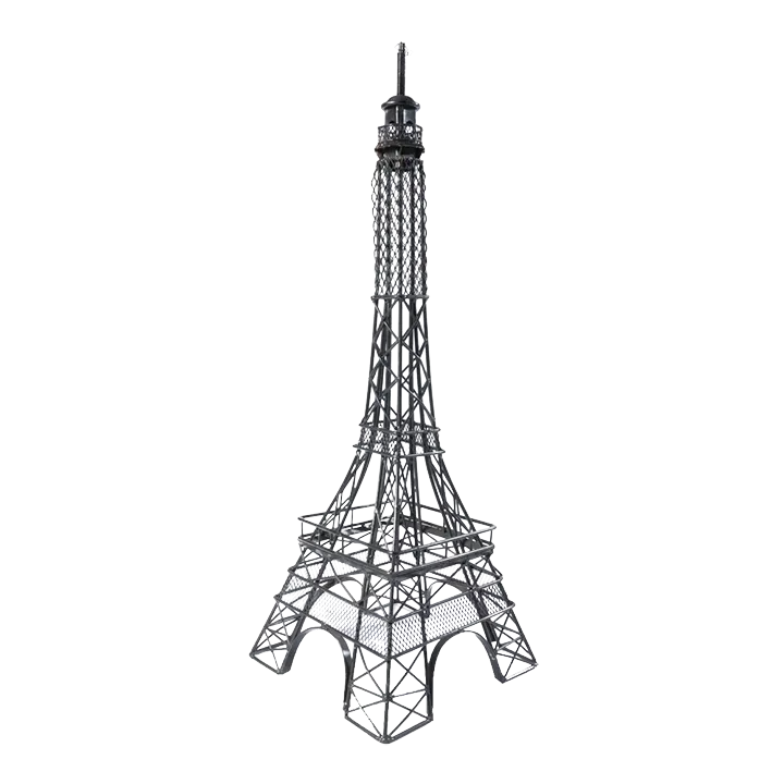 Late 20th Century Wire Eiffel Tower | Chairish