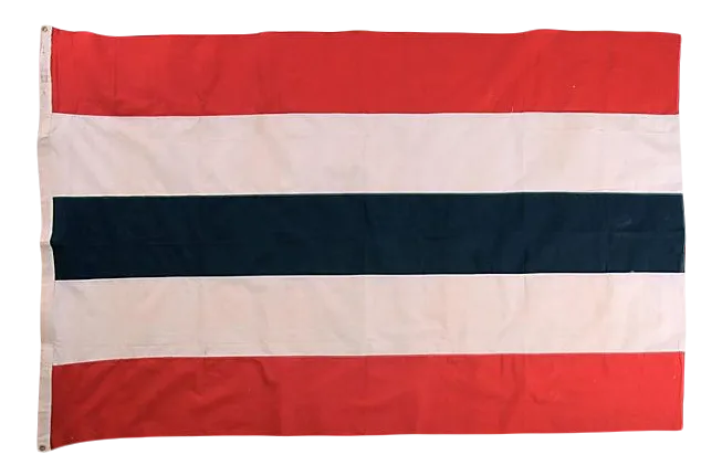 Vintage Patriotic Bunting/Flag | Chairish