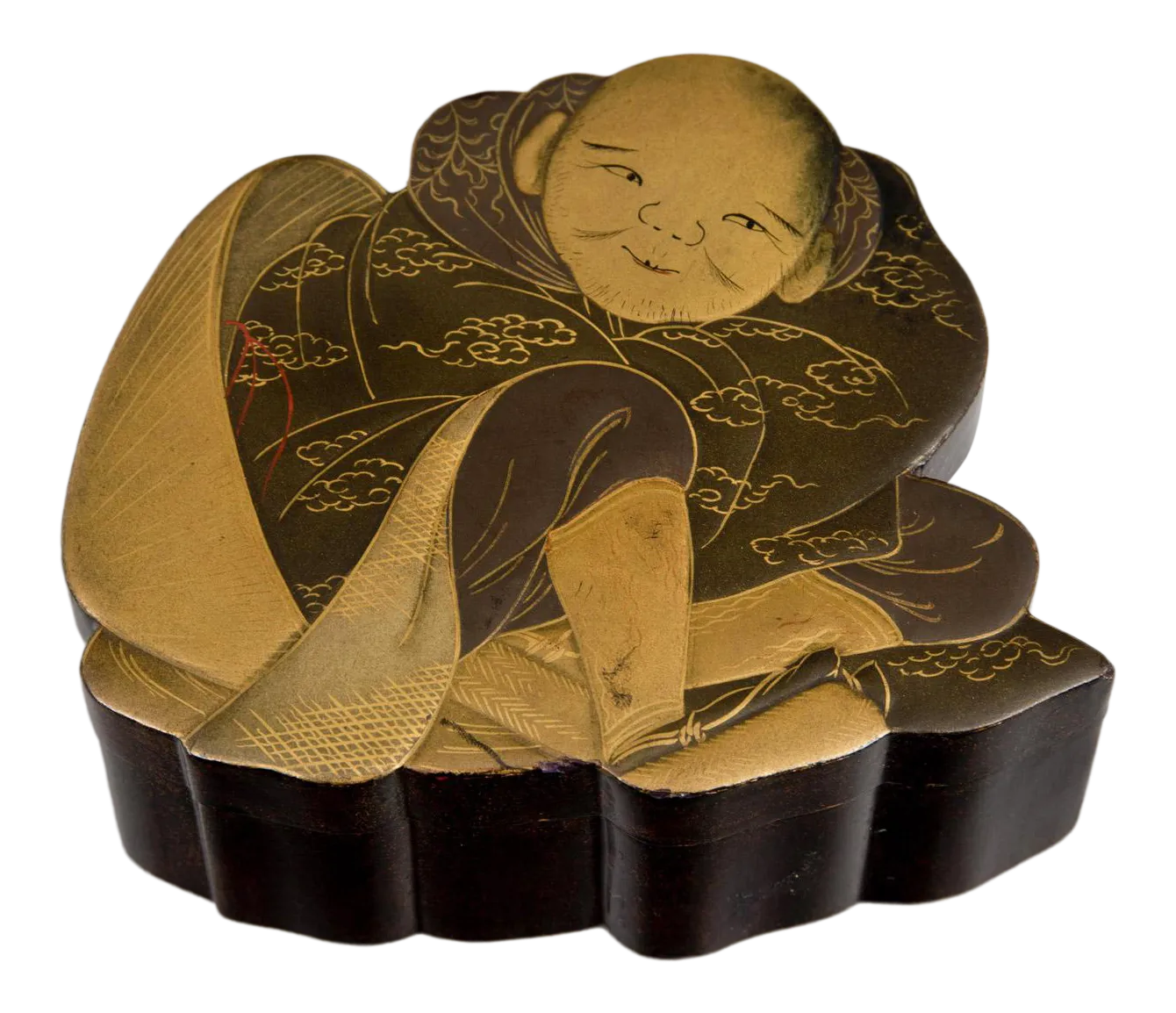 Japanese Lacquer Box, Circa 1880 | Chairish