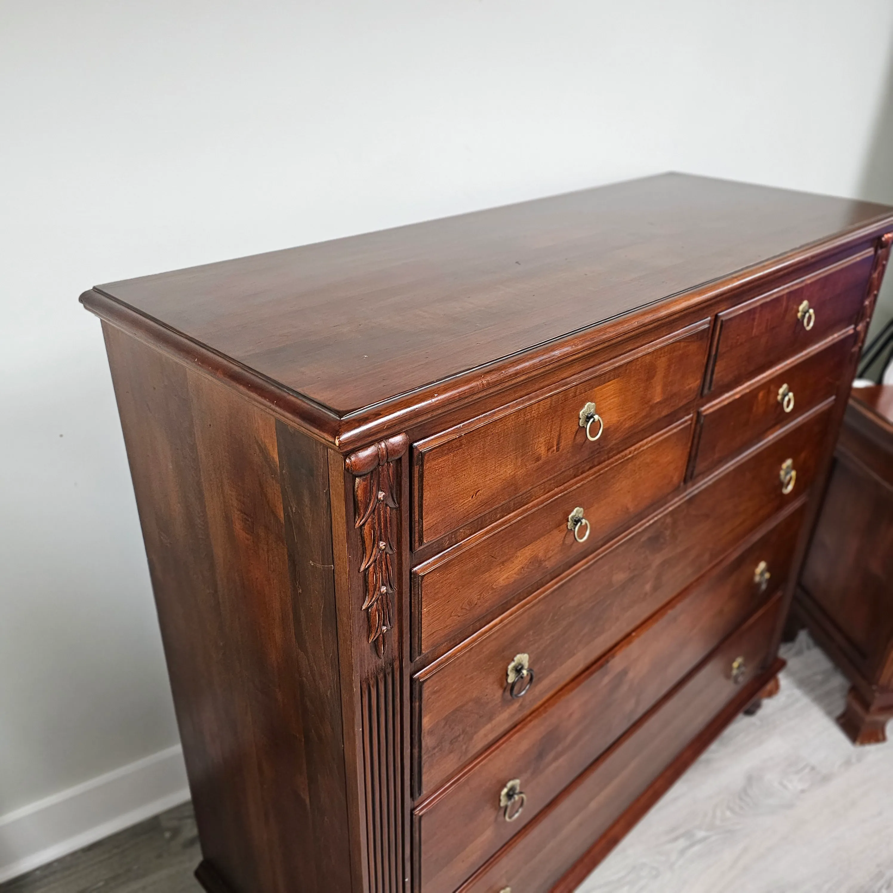 Ethan allen british classics dresser store