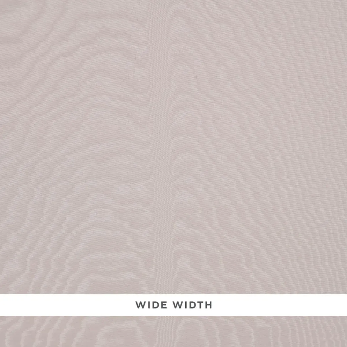 SAMPLE - Schumacher Moire Wallcovering Wallpaper In Dove | Chairish