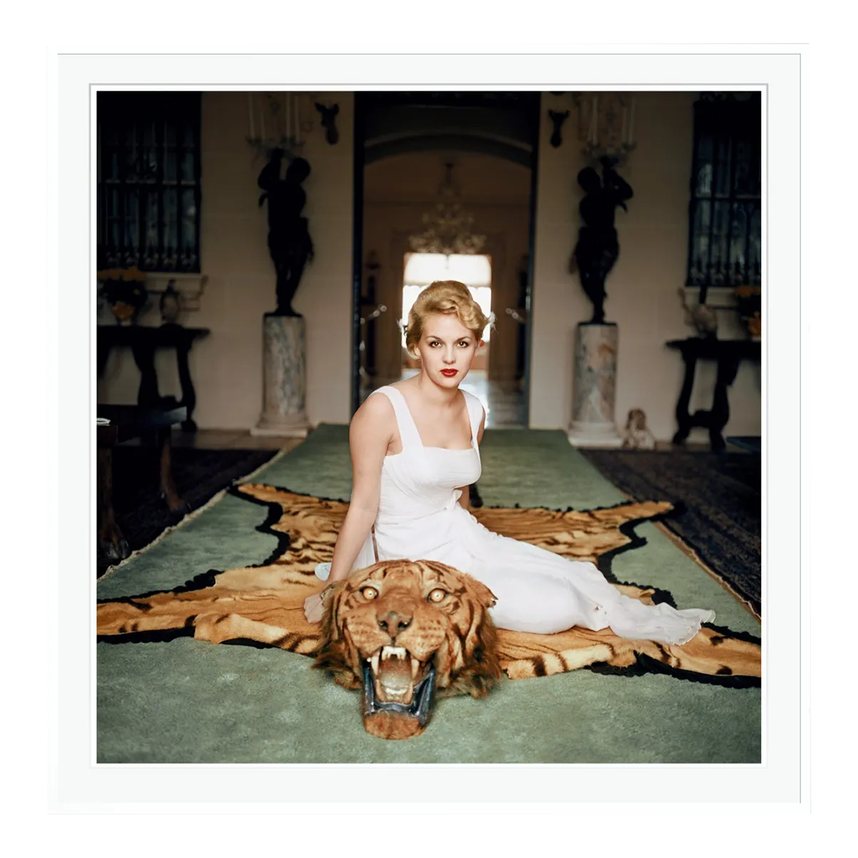 George Cameron 1961 by Slim Aarons Framed C-Print | Chairish