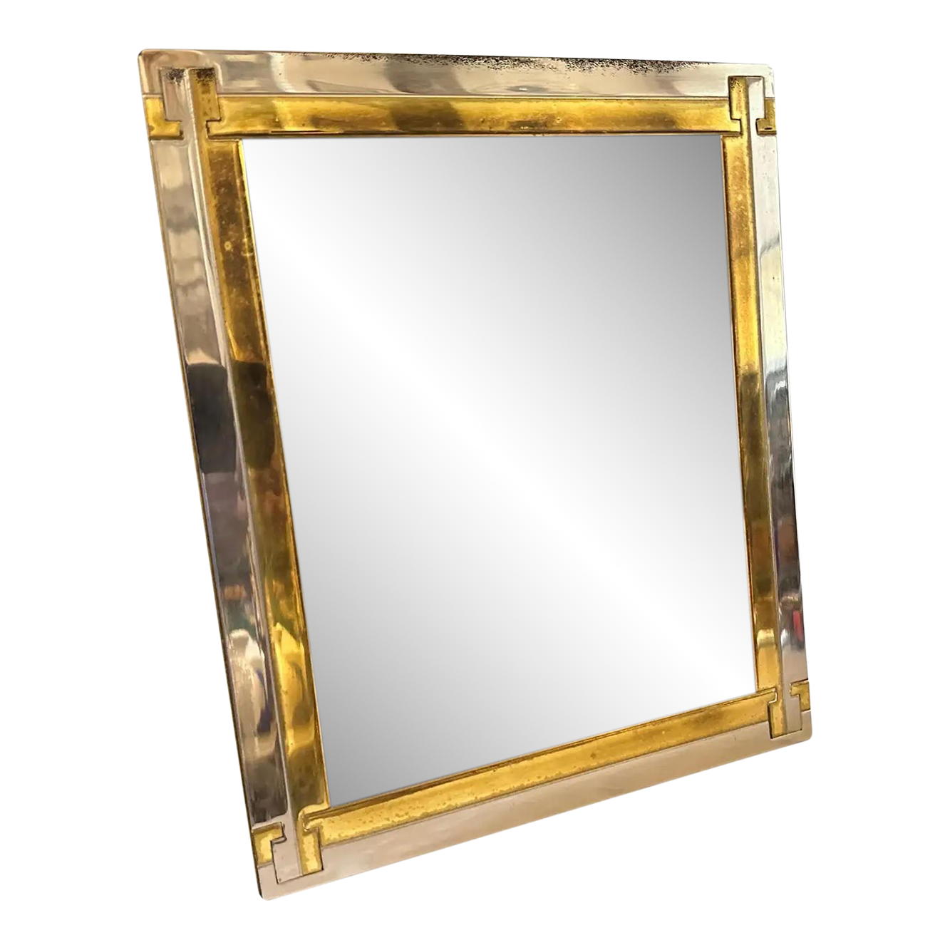 An Elegant 1970s Romeo Rega Mid-Century Modern Rectangular Picture ...