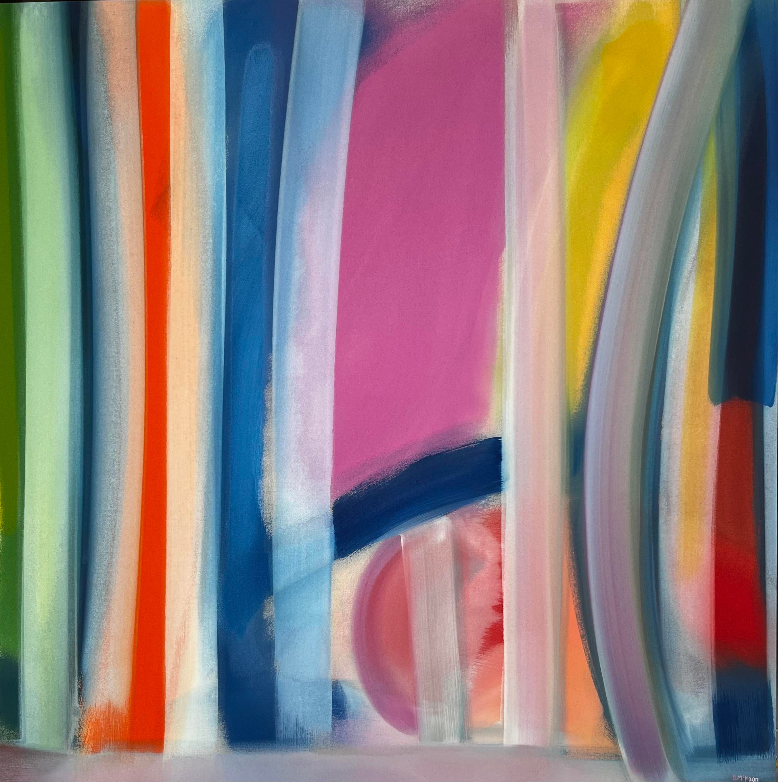 Swing to Inversion Abstract Painting | Chairish