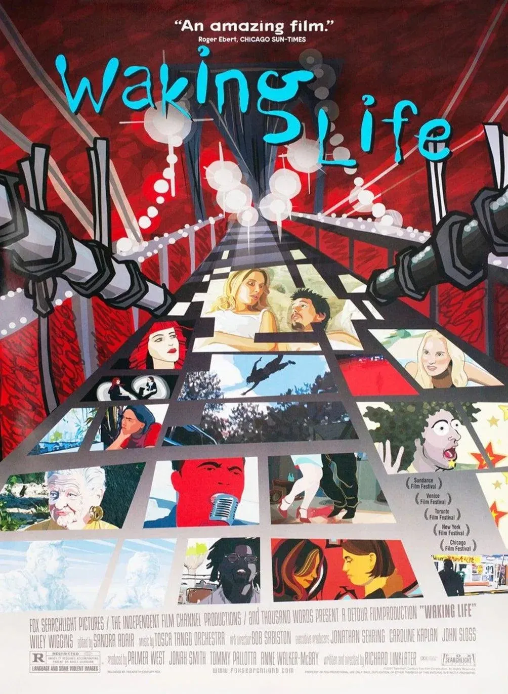 2001 Waking Life Poster | Chairish