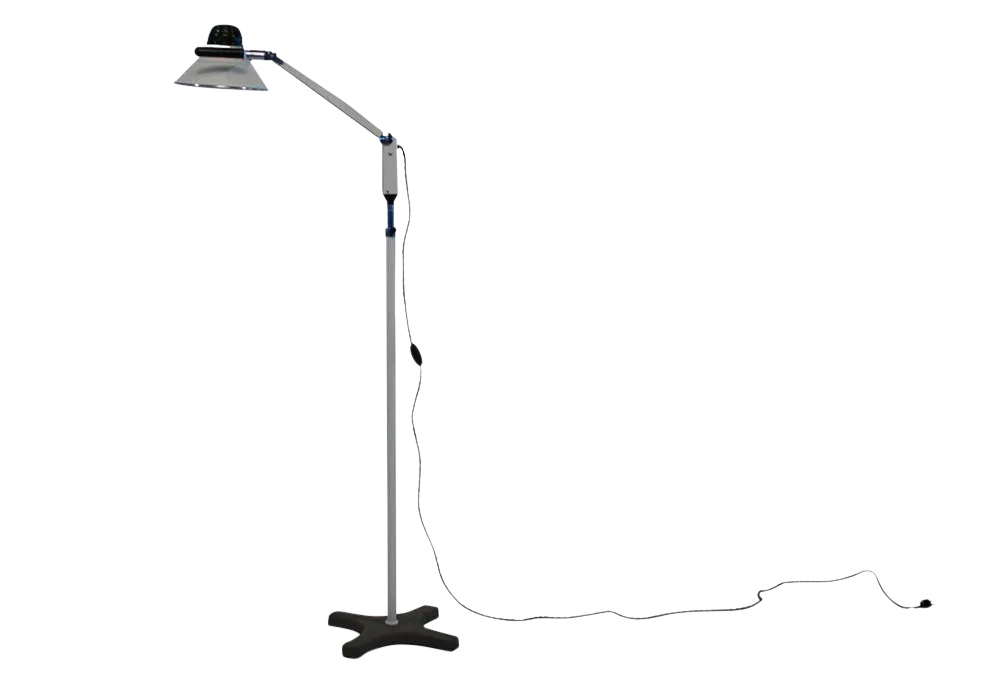 1930s Aluminum Dental Floor Lamp | Chairish