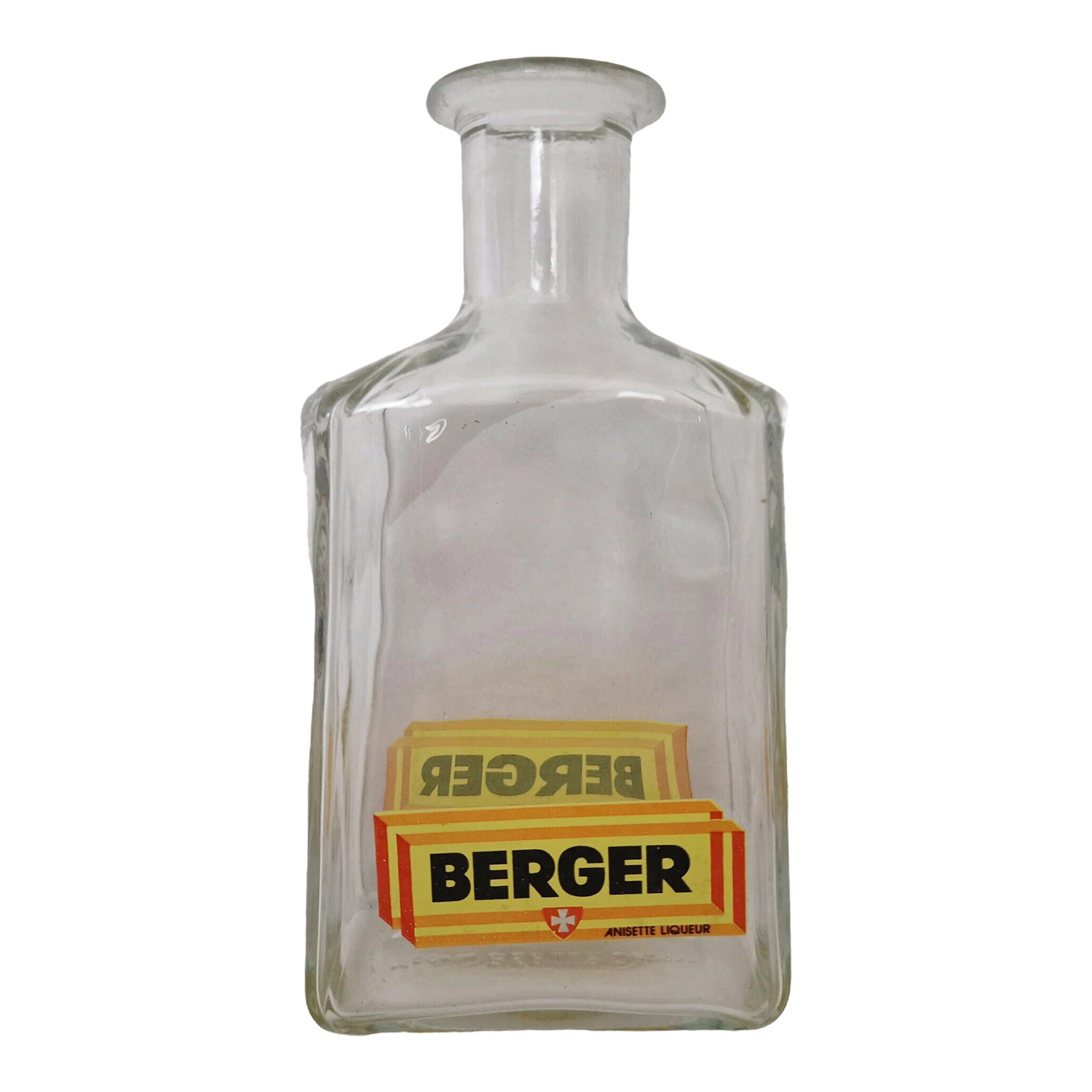 Mid 20th Century French Berger Pastis Water Carafe | Chairish