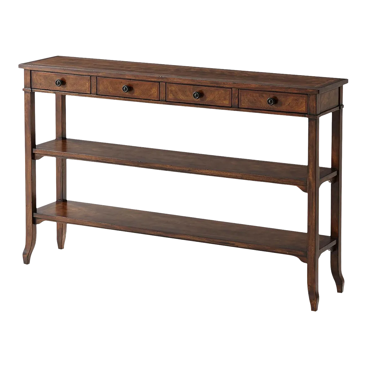 French Provincial Style Console Table | Chairish
