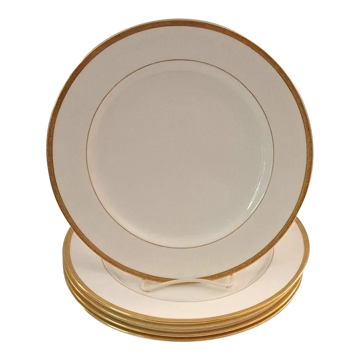Circa 1910 Minton h969 for Burley & Co. Gold Encrusted Sunburst Scroll ...