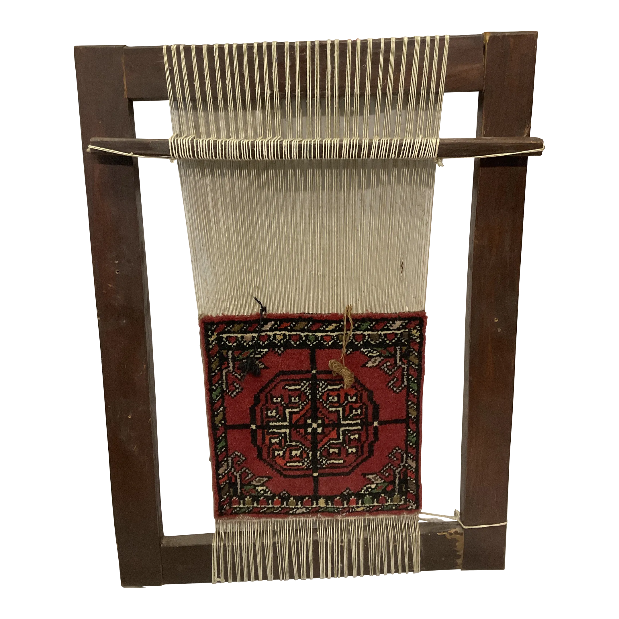 Early 20th Century Decorative Turkish Wool Rug Wall Hanging Weaving ...