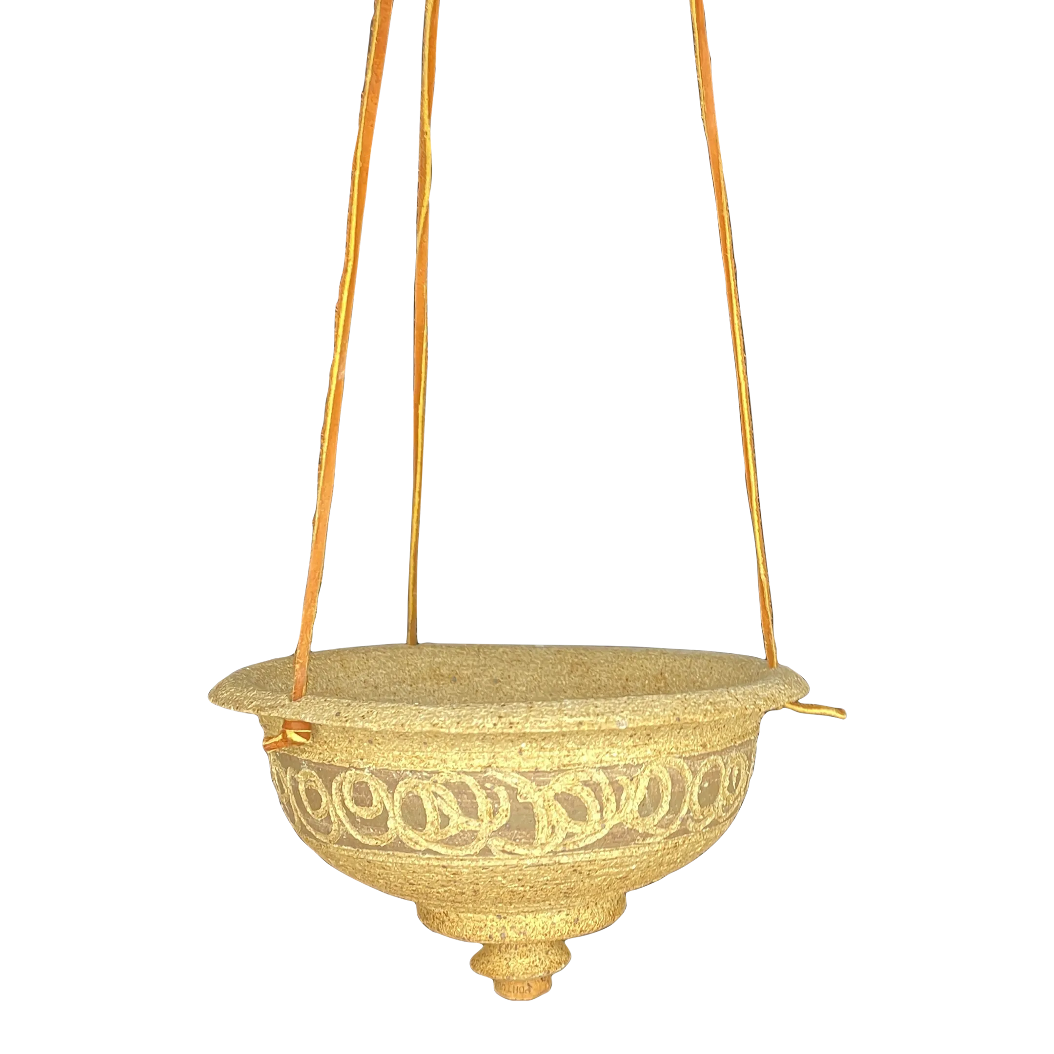 Mid Century Modern Italian-Style Studio Pottery Hanging Planter by ...