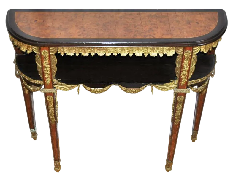 19th Century Antique Louis XVI Style Console After Design by Jean-Henri ...