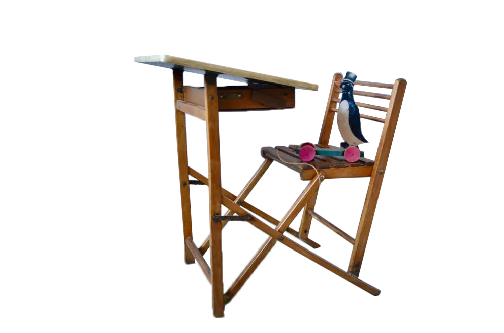 Foldable Child's Desk | Chairish