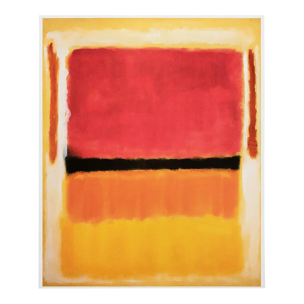 2003 After Mark Rothko, "Untitled, 1949" Poster | Chairish
