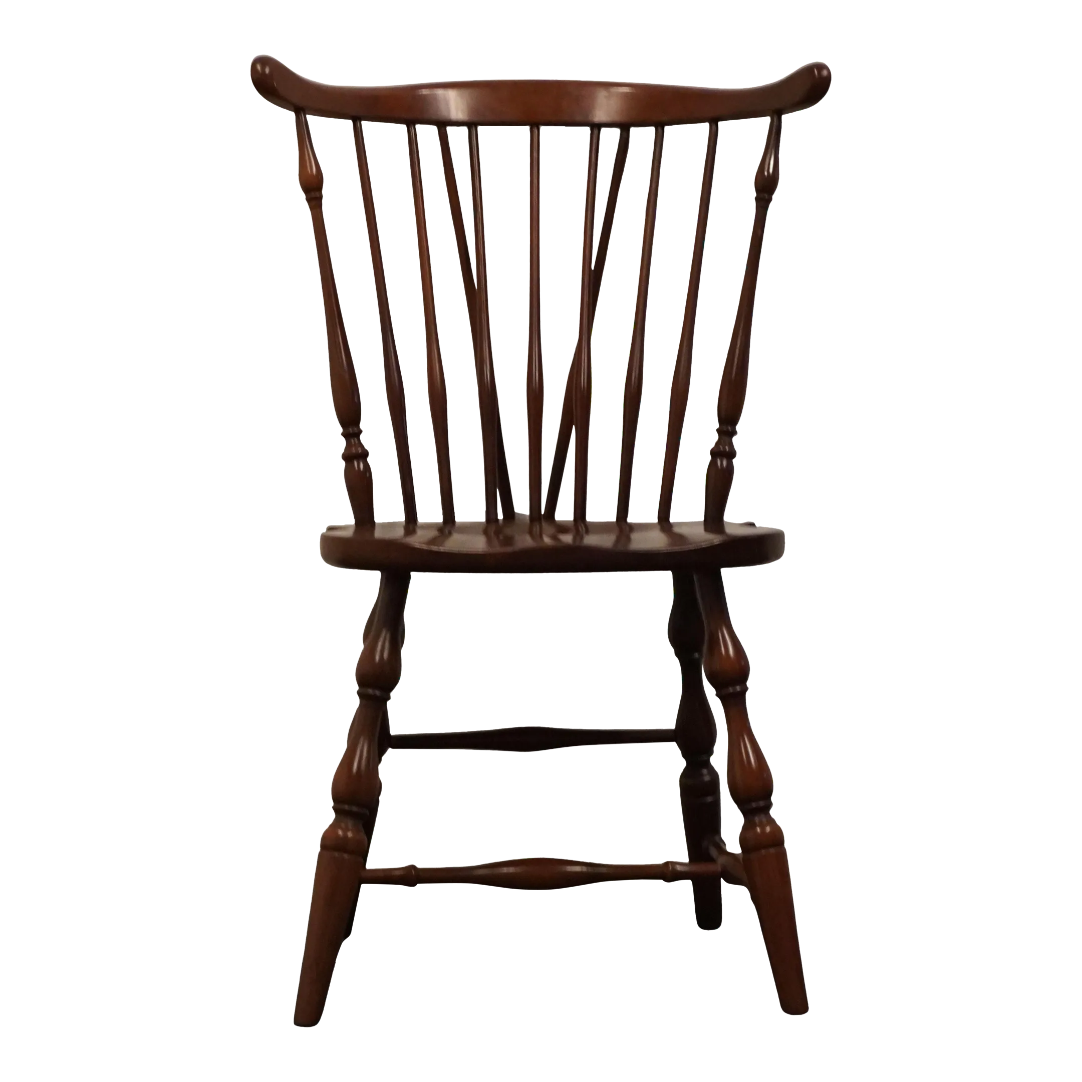 Pennsylvania House Solid Cherry Duxbury Windsor Fiddle Back Dining Side ...