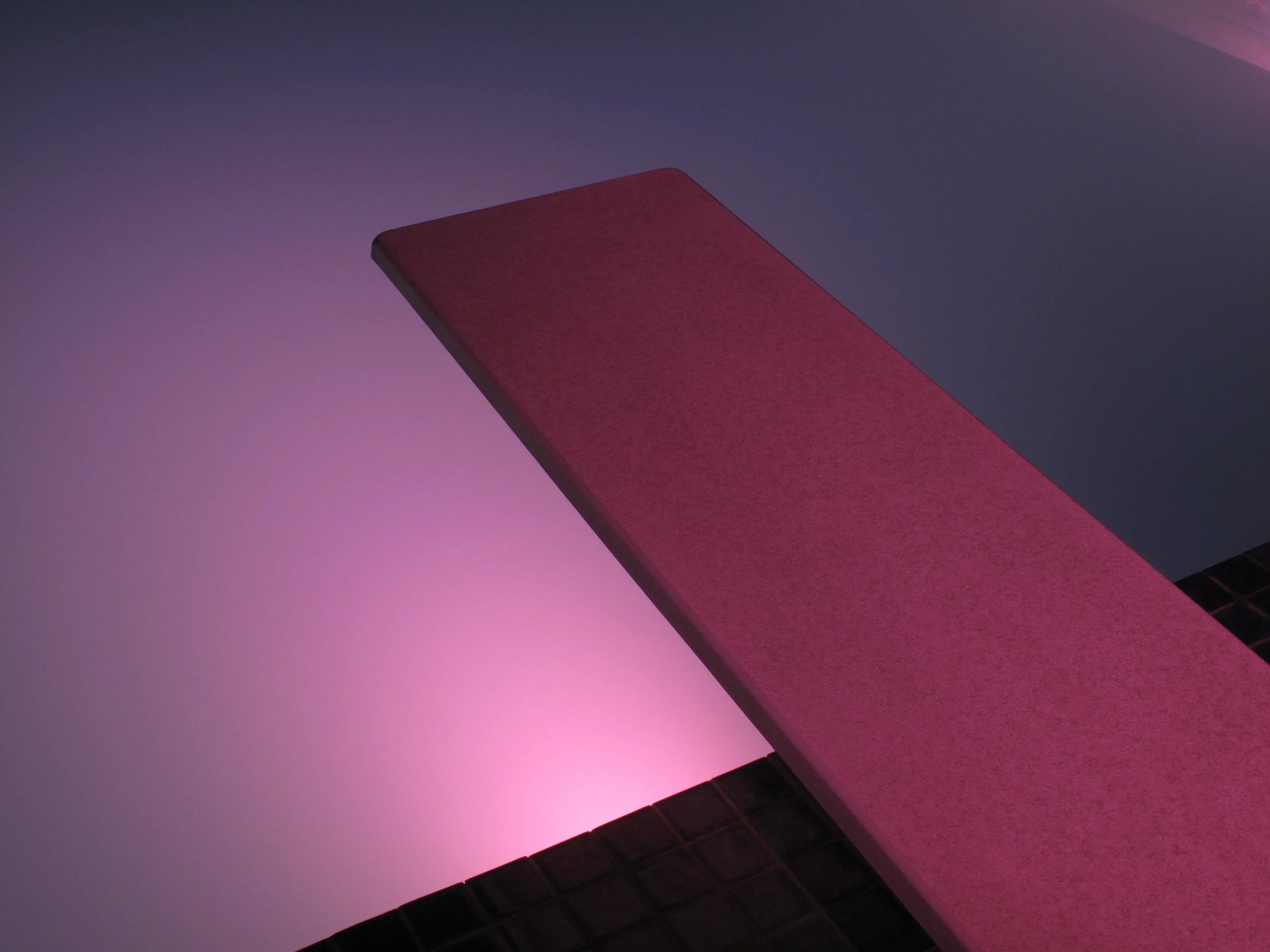 "Pool Diving Board" Contemporary Abstract Photographic Geometric Color ...