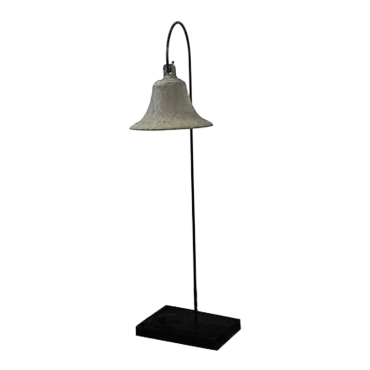 Vintage Bell on Custom Stand | Chairish