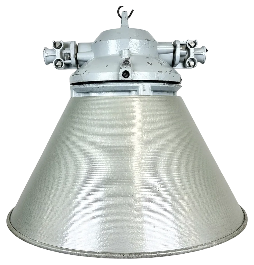 Industrial Explosion Proof Lamp with Aluminium Shade from Elektrosvit ...