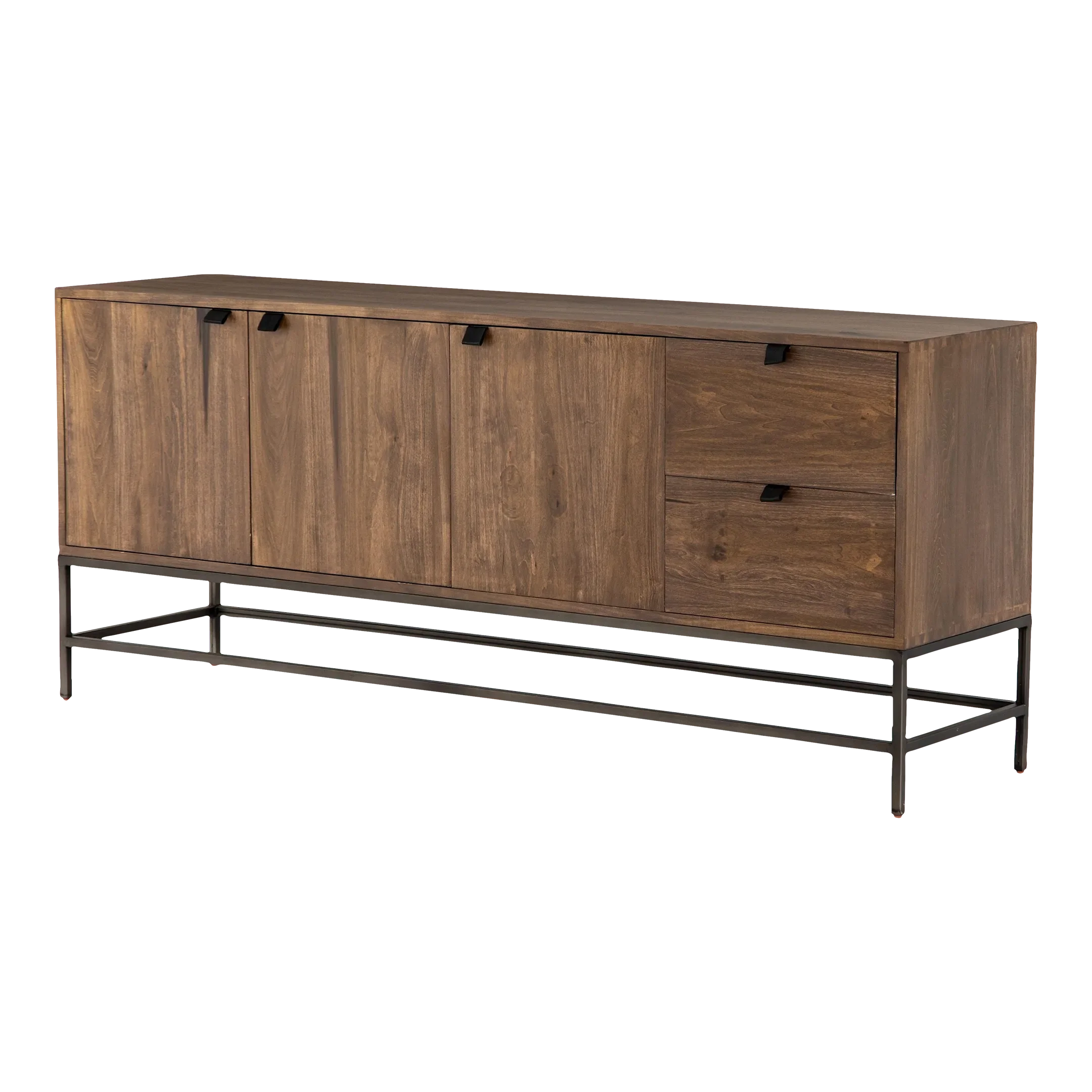 Four Hands Trey Sideboard, Auburn Poplar | Chairish
