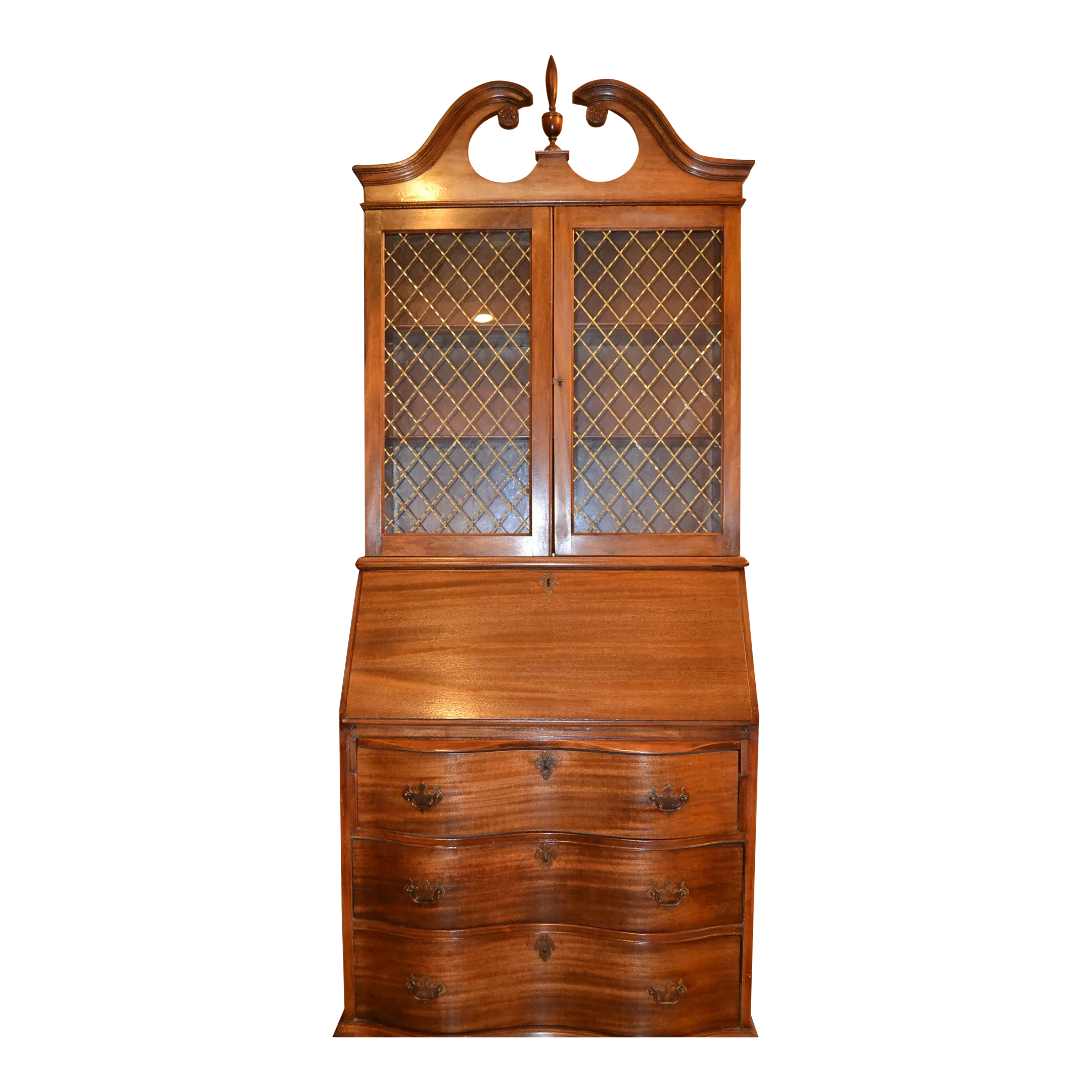 1900s Traditional Secretary Desk | Chairish
