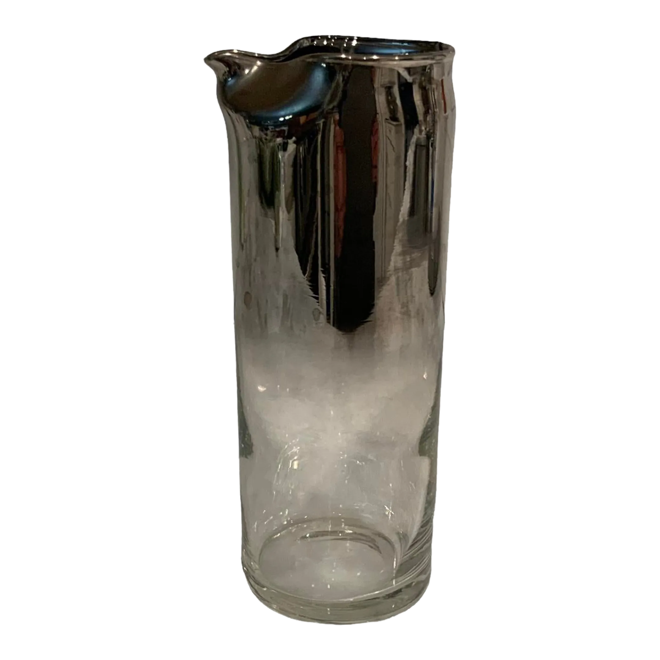 Vintage Queen Vitreon Lusterware Martini Pitcher | Chairish
