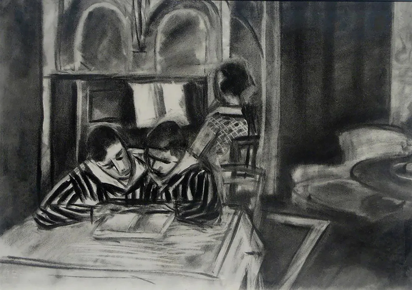 Henri Matisse Matisse Children Print, 1933 | Chairish