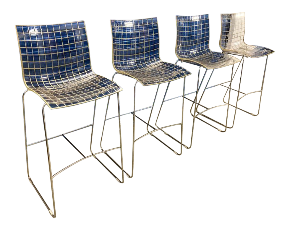 X3 Bar Height Counter Stool by Marco Maran for Knoll