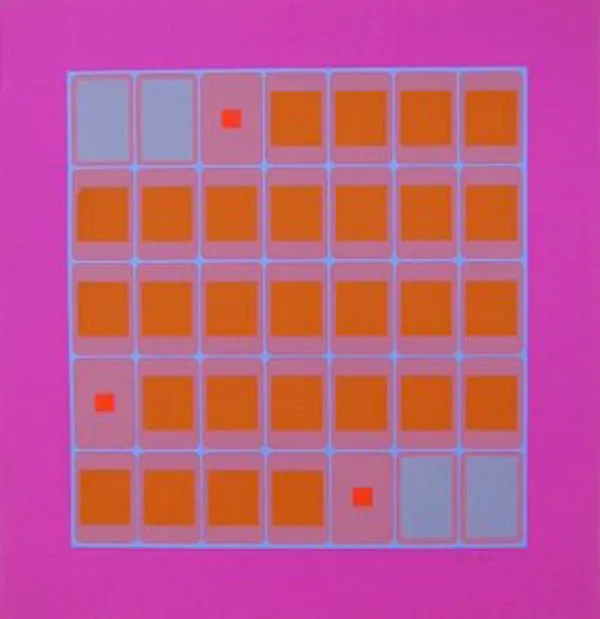 Arthur Boden, "Seasons 4," Silkscreen | Chairish