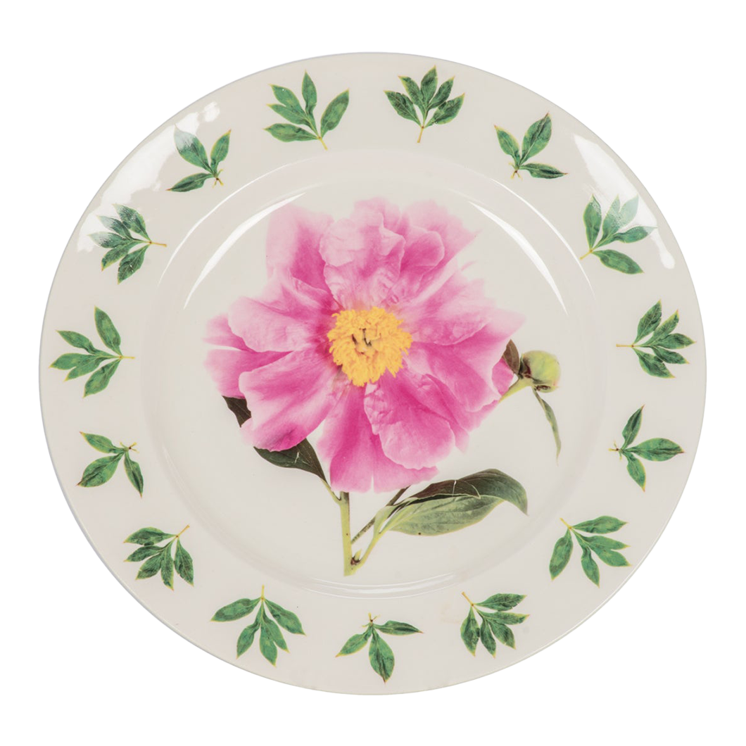 Peony Dinner Plate by Christopher Spitzmiller, Variety #17 | Chairish