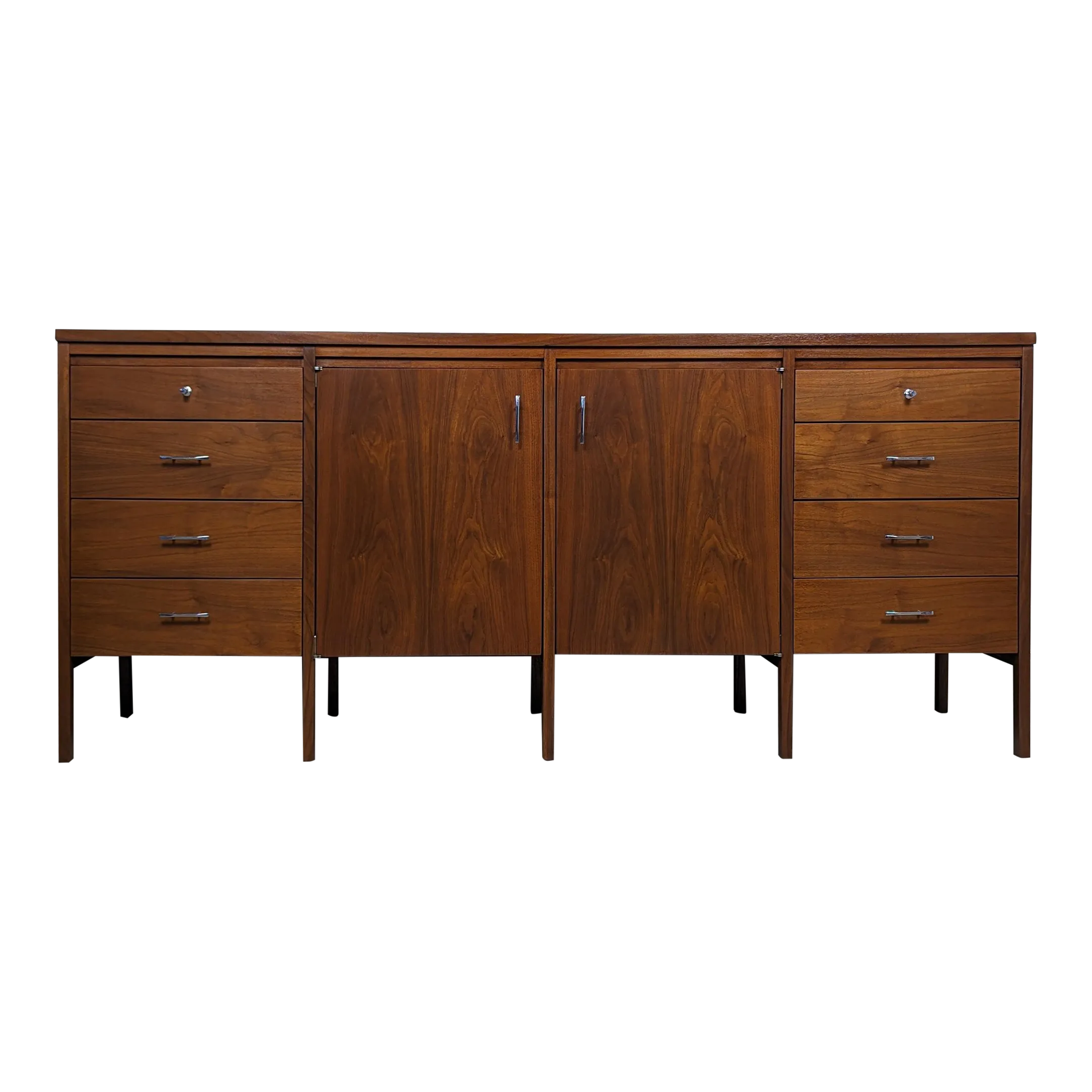 1960s Mid Century Modern Delineator Dresser by Paul McCobb for Lane ...