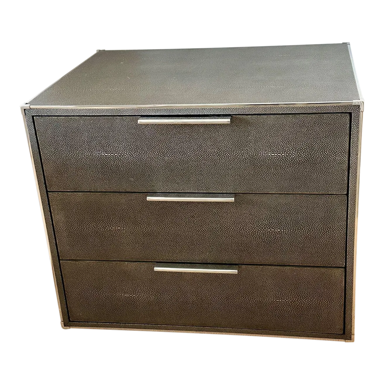 Restoration hardware shagreen nightstand store