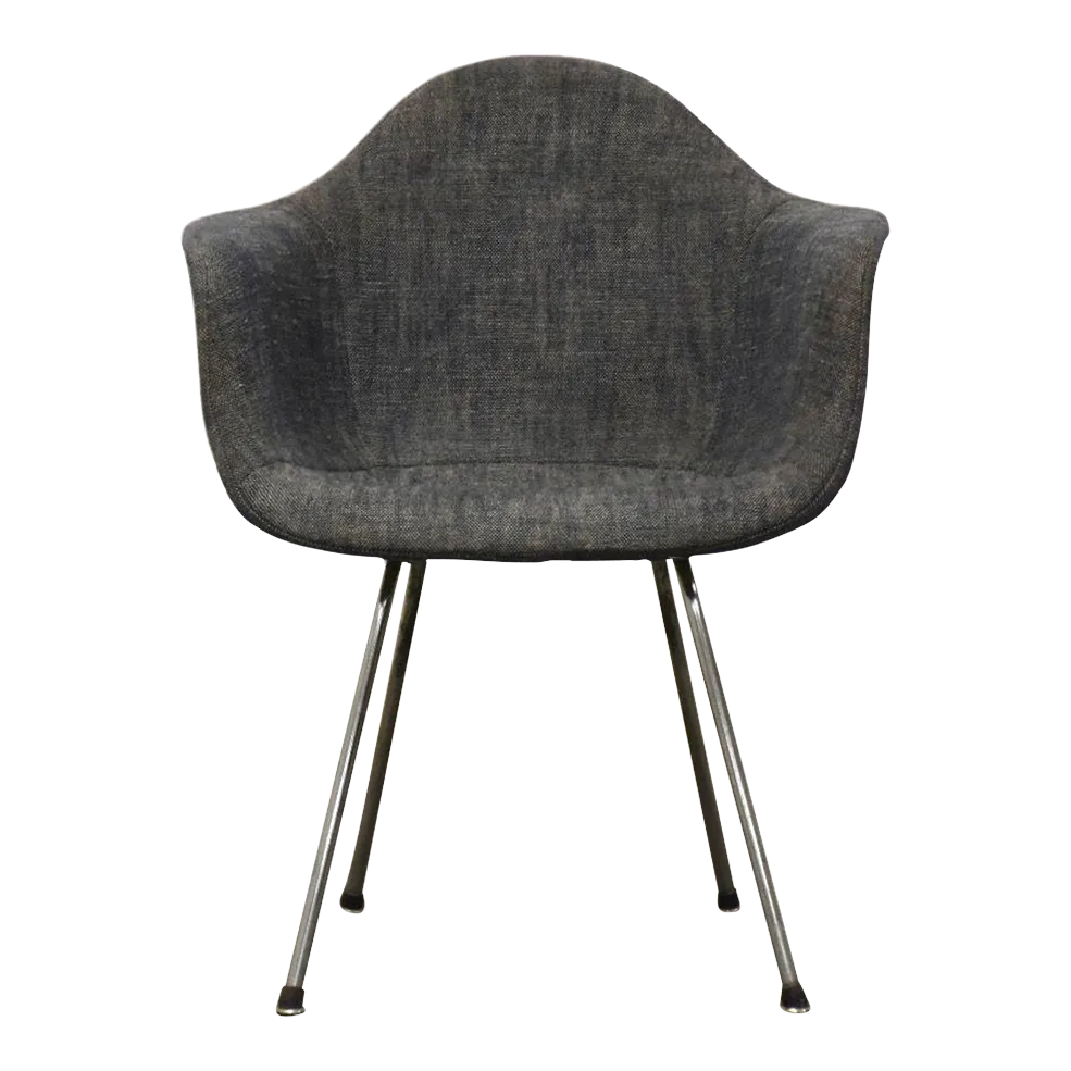 Eames Fiberglass Dax Dining Chair | Chairish