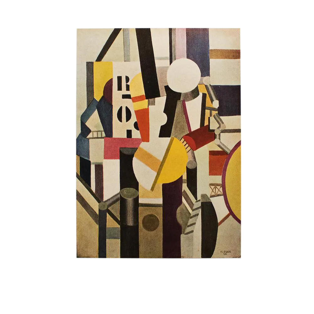1950 After Fernand Léger "Composition", First Period German Edition ...