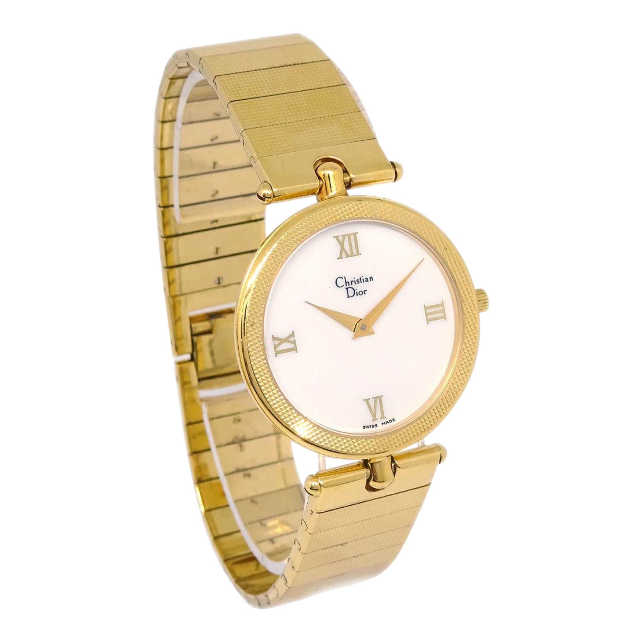 Christian Dior 3044 Watch Gold 171801 | Chairish