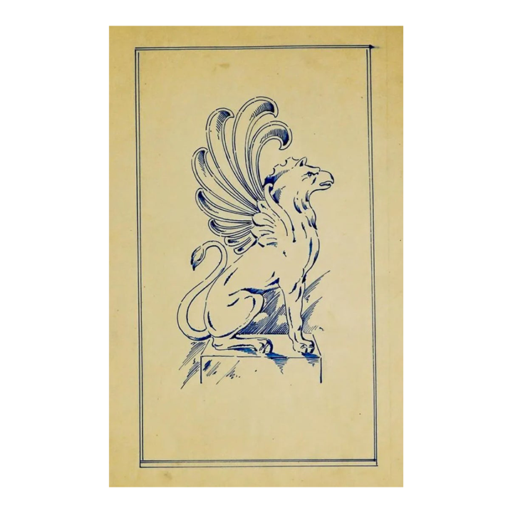 Gryphon Drawing