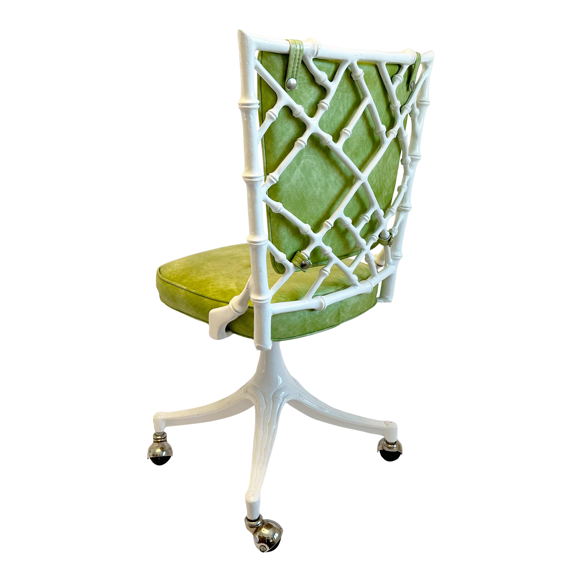 1950s Vintage Bamboo Chair Phyllis Morris for Kessler Industries ...