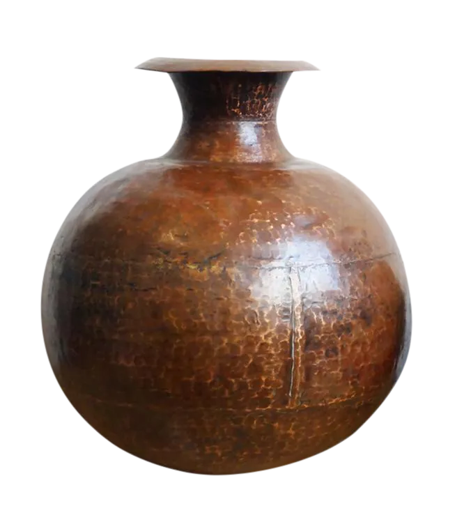 Vintage Copper Pot | Chairish