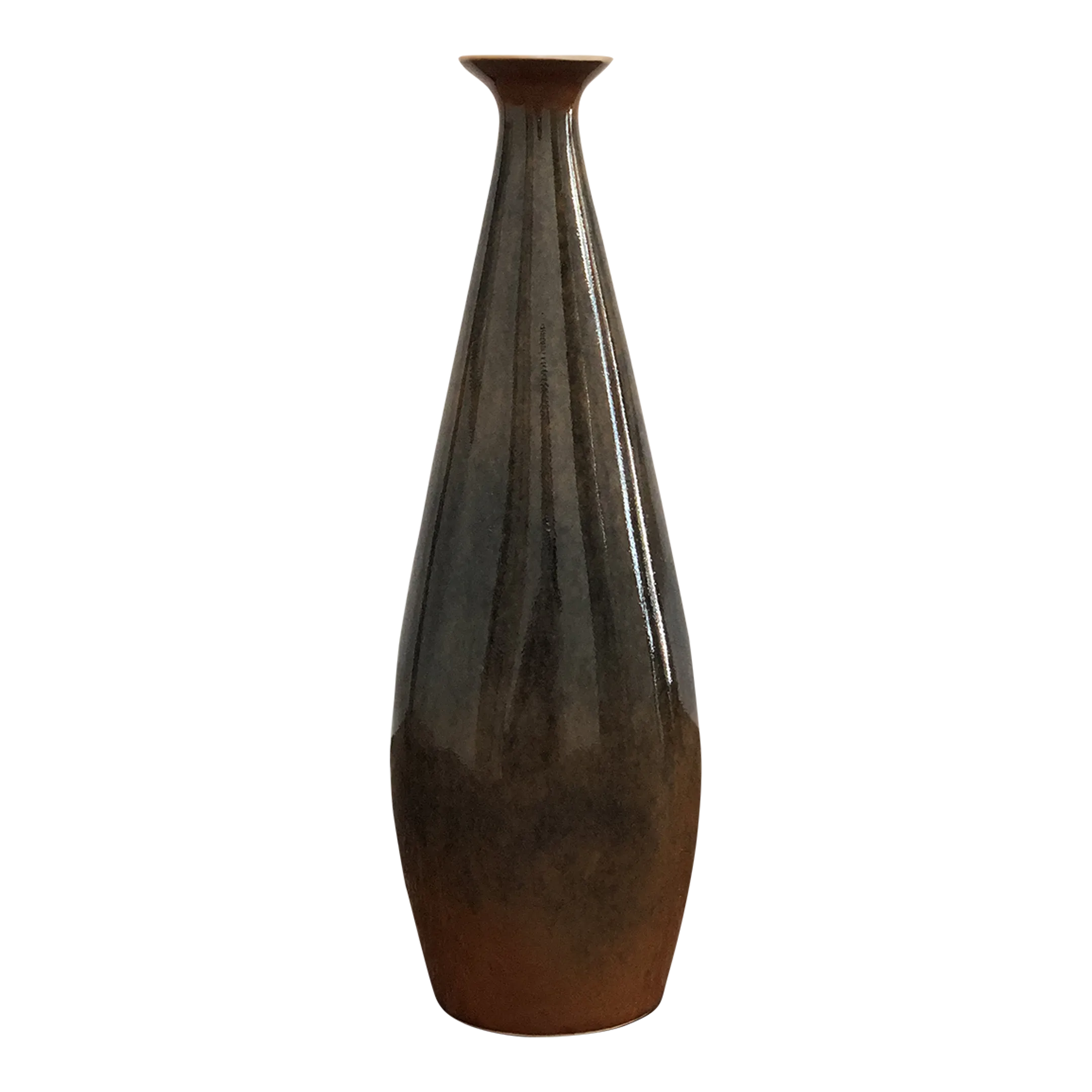 Carl Harry Stålhane for Rörstrand Swedish Ceramic Bud Vase Bottle ...