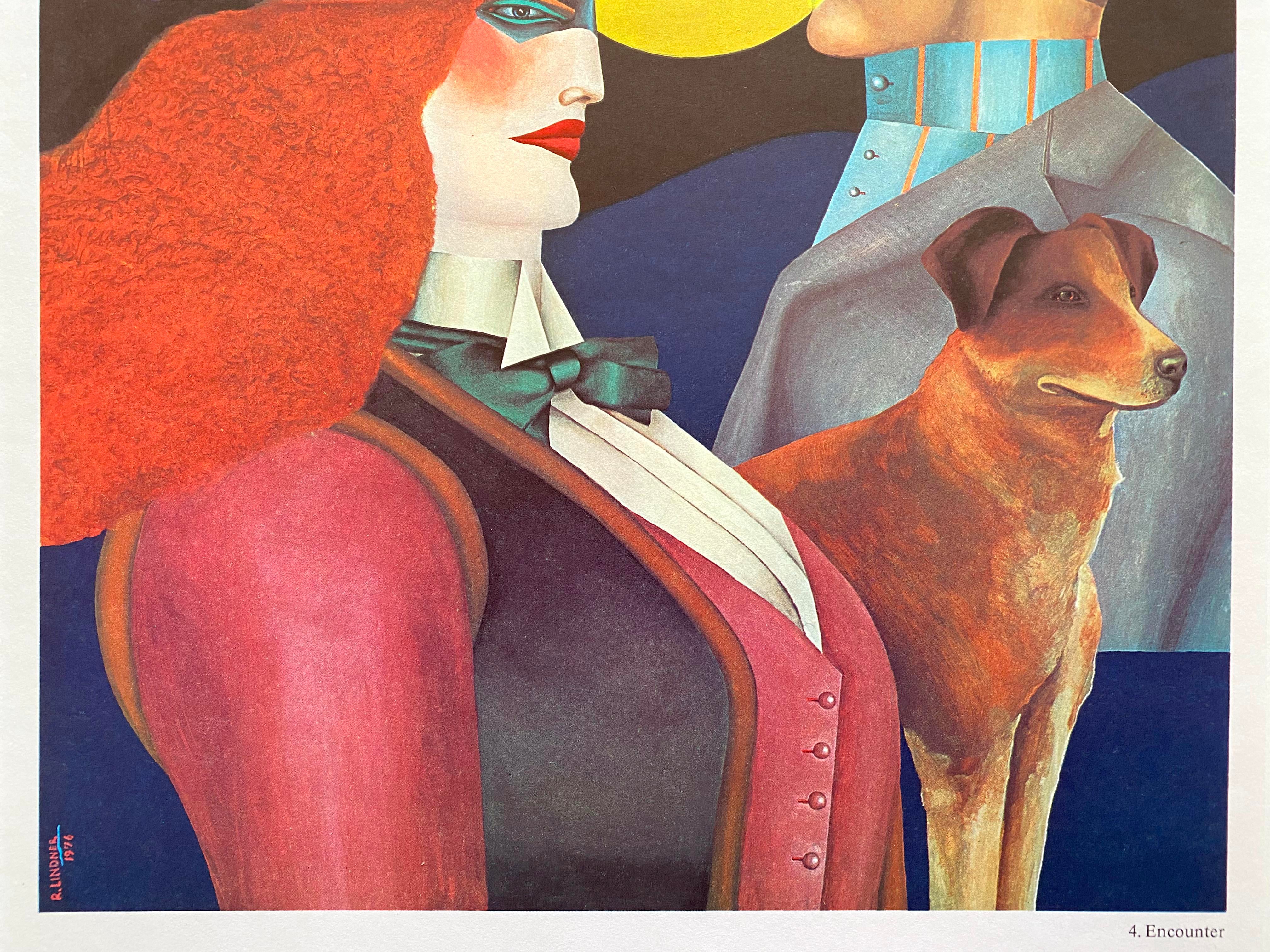 richard-lindner-vintage-1977- richard-lindner-vintage-1977-