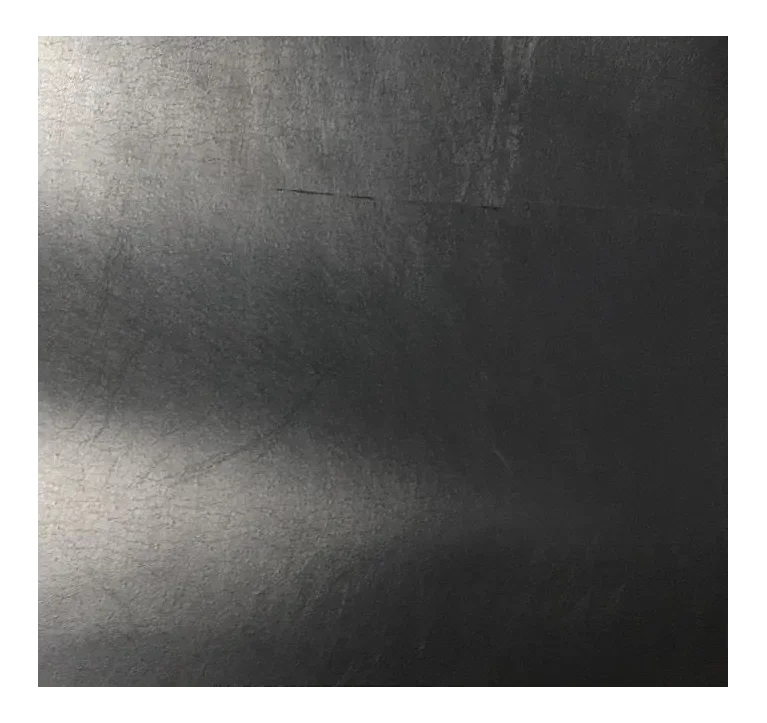 Phillip Jeffries "Platinum Leaf Blocks" Wallpaper - 4 Yards | Chairish