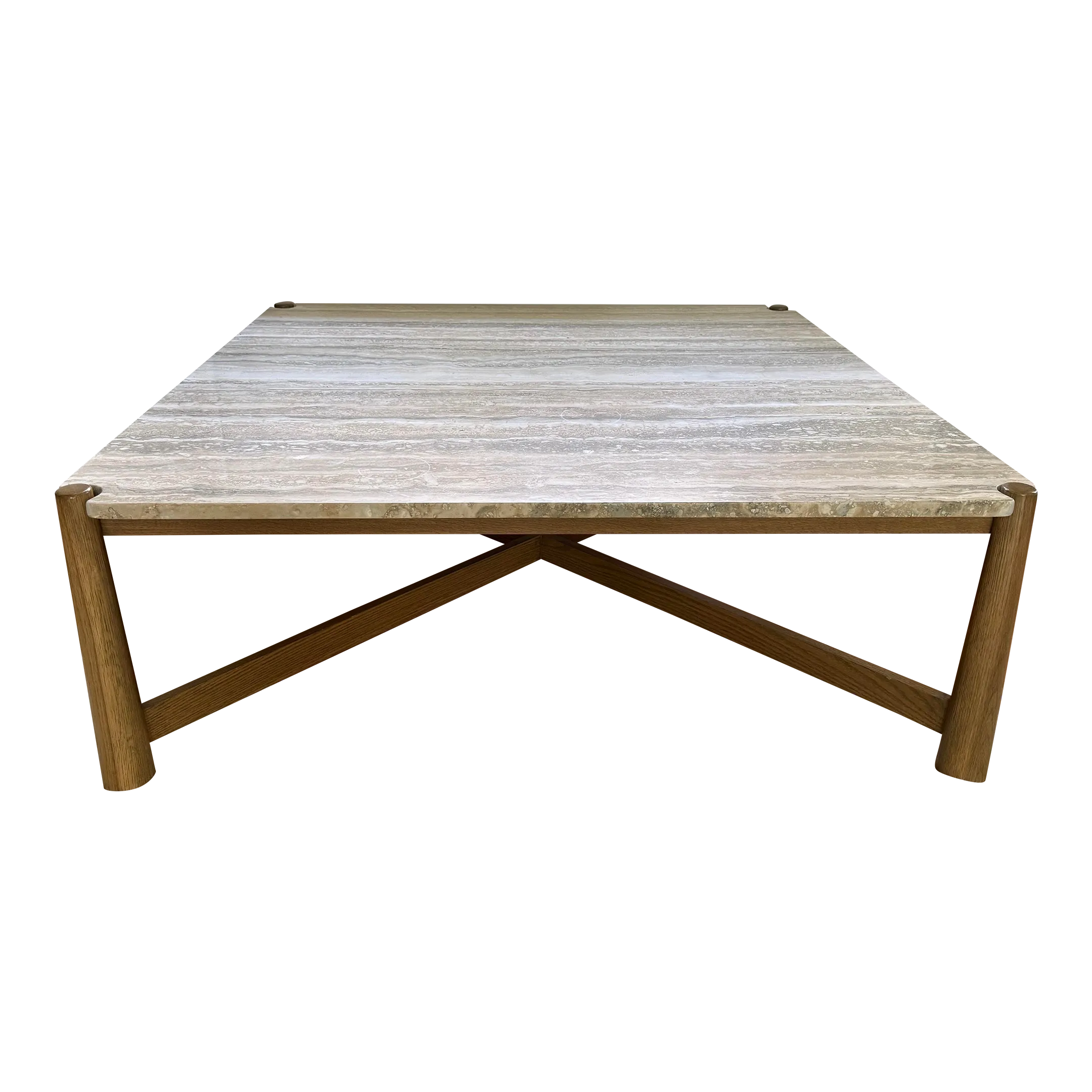 Lawson-Fenning Custom Bronson Coffee Table | Chairish