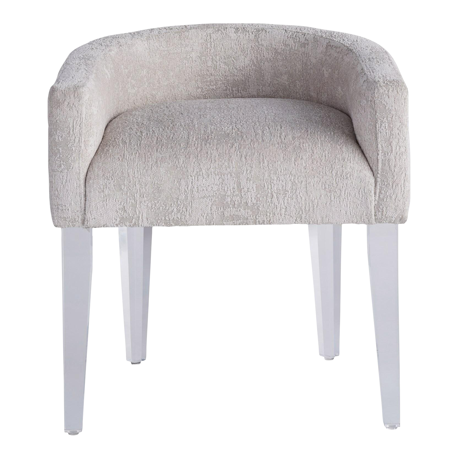 Transparent vanity chair store