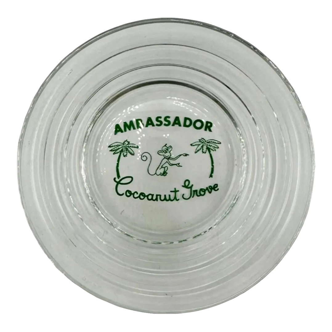 Mid 20th Century Vintage the Ambassador Hotel Cocoanut Grove Nightclub ...
