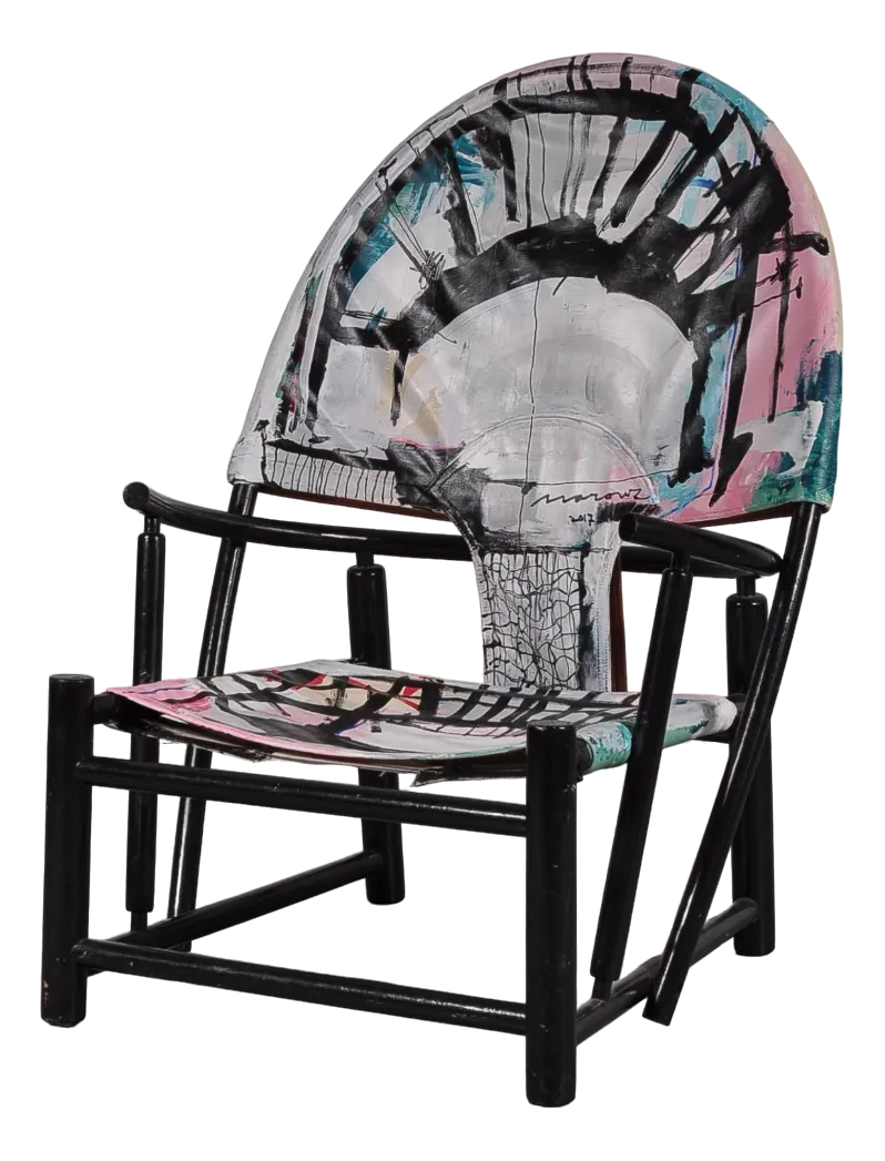 Hoop Chair by Piero Palange & Werther Toffolini & Narouz Moltzer, 1970s | Chairish