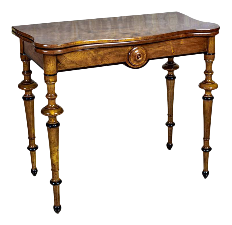 19th-Century Game Table | Chairish