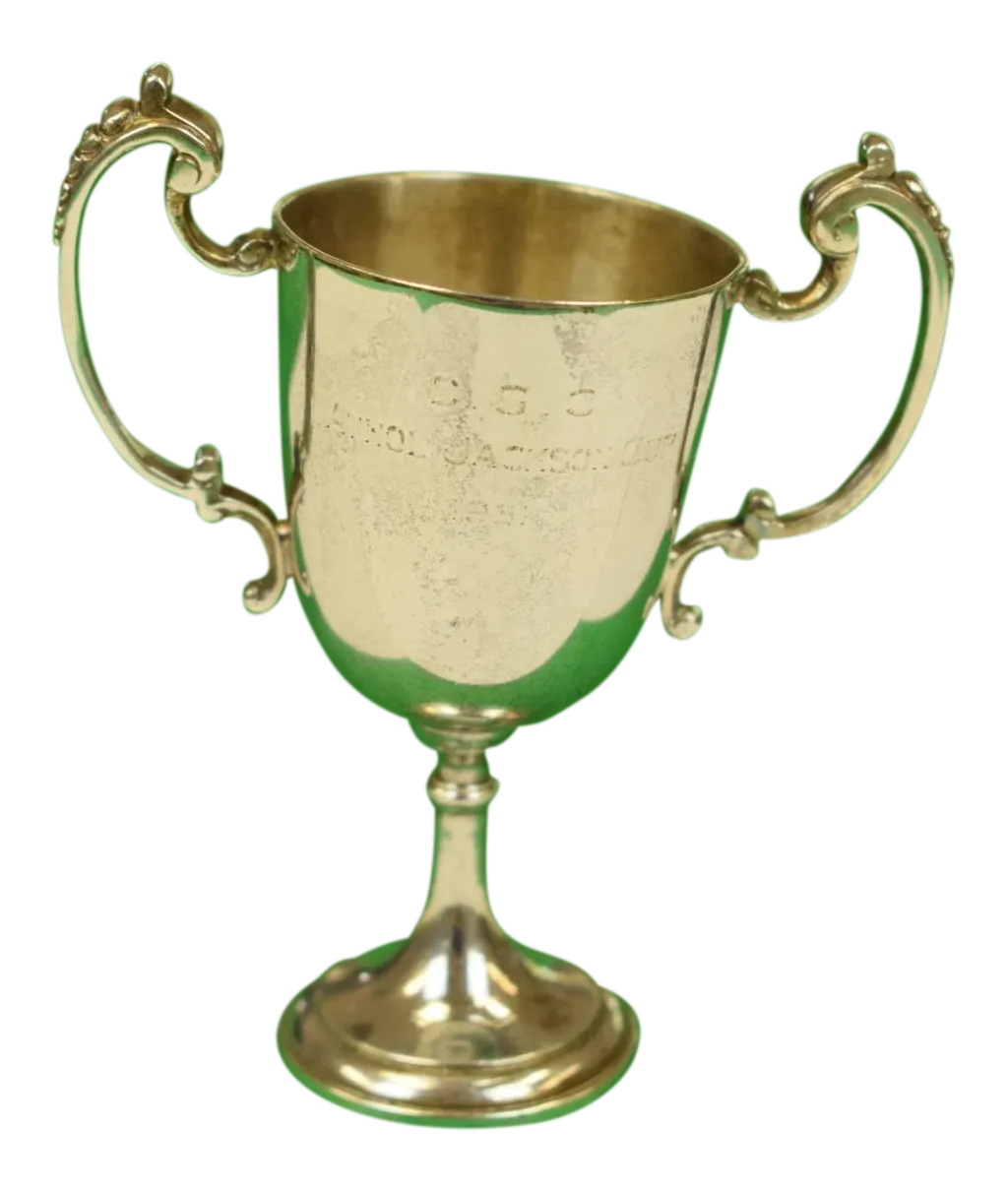 1960s Vintage Mappin & Webb Dgc 'Athol Jackson Cup' | Chairish
