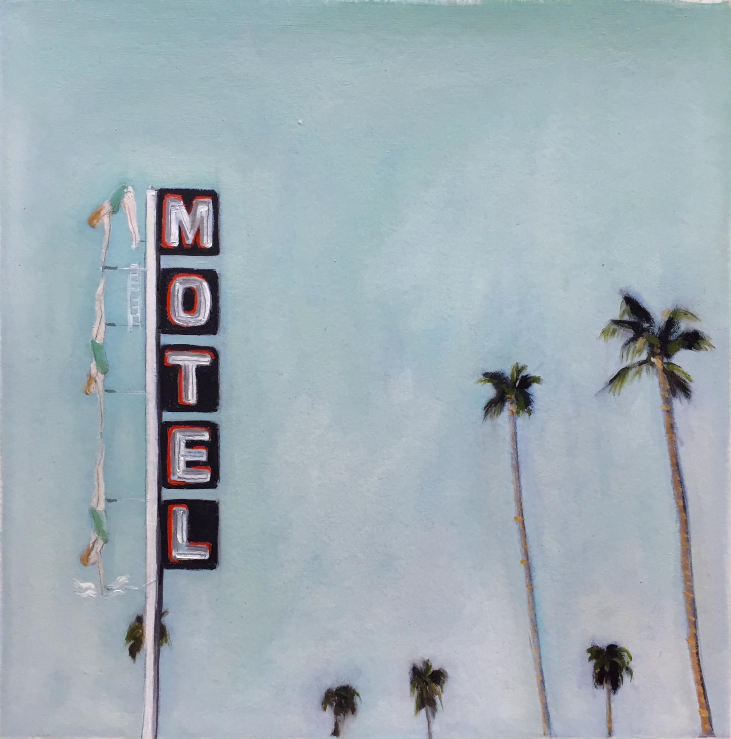 "The Starlite Motel" Contemporary Expressionist Architectural Still ...
