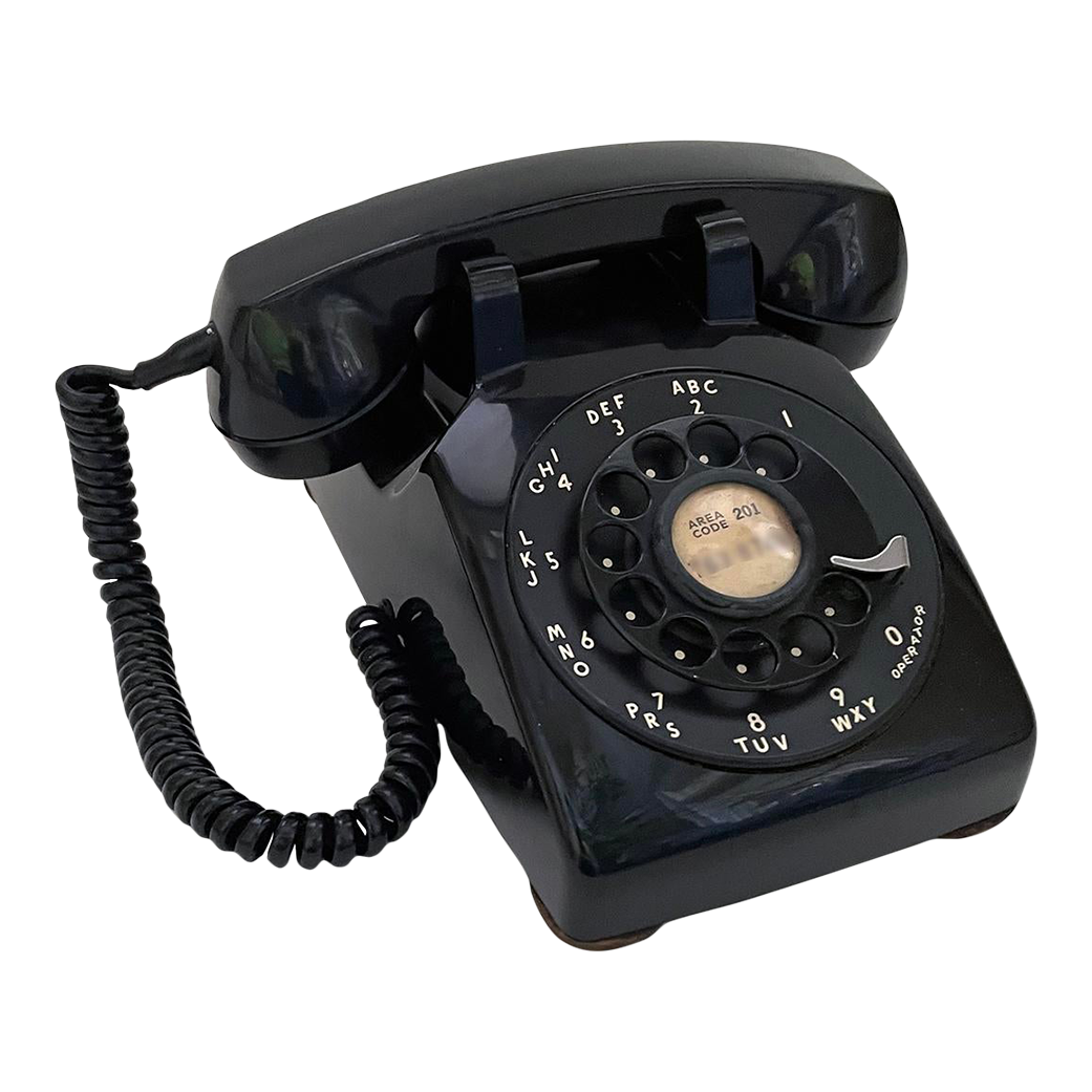 1950s Vintage Western Electric Rotary Phone | Chairish
