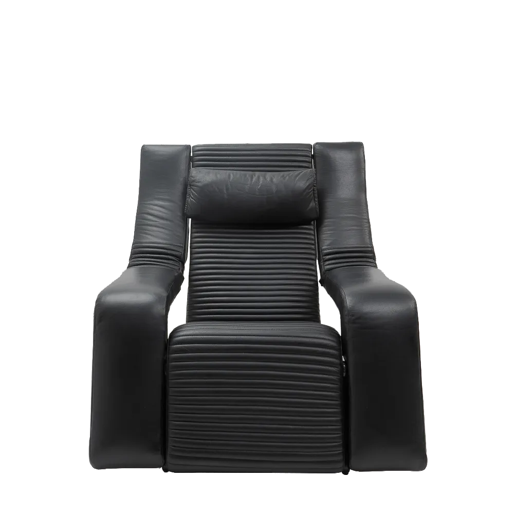 Model Kilkis Lounge Chair by Ammannati & Giampiero for Brunati, 1980s ...