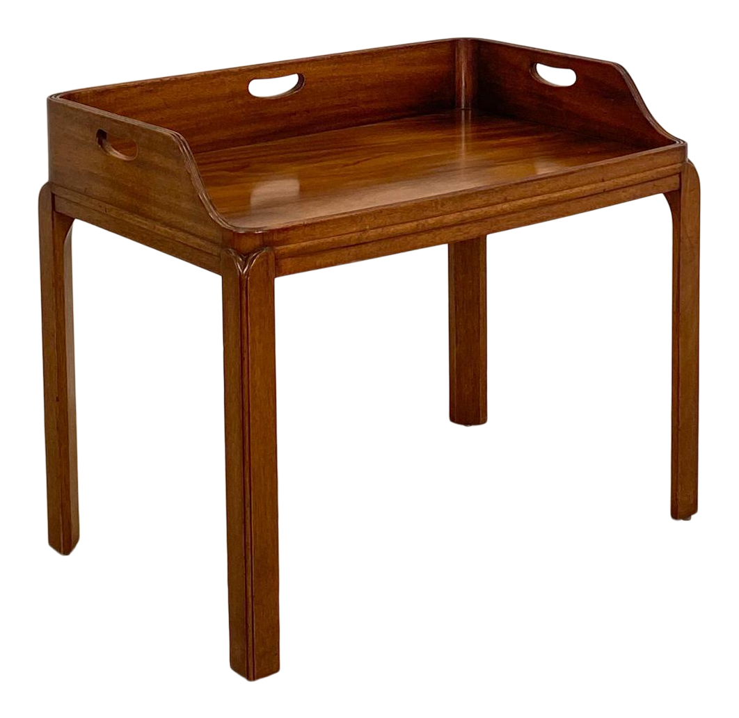 Circa 1800 Georgian Mahogany Butlers Tray, England | Chairish